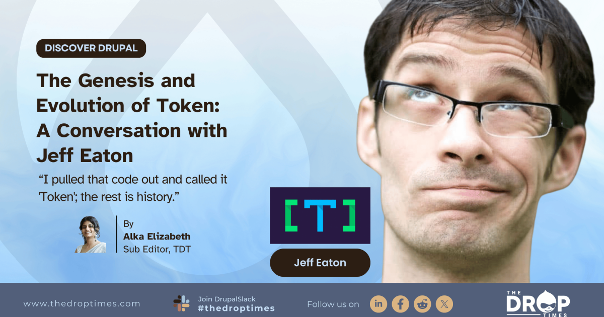 The Genesis and Evolution of Token: A Conversation with Jeff Eaton