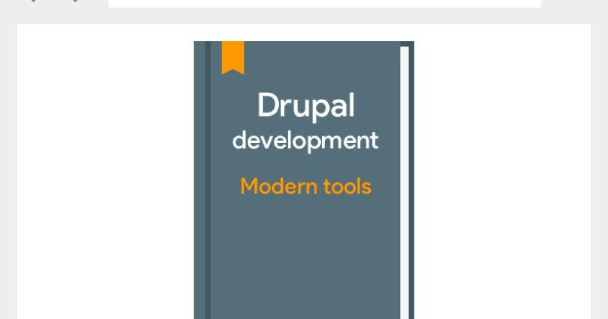 Modern Drupal Development Guide Covers PhpStorm, DDEV, and Code Quality Tools
