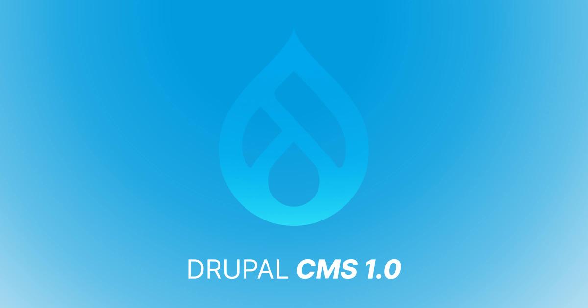 Archibuzz on Drupal CMS 1.0 Release
