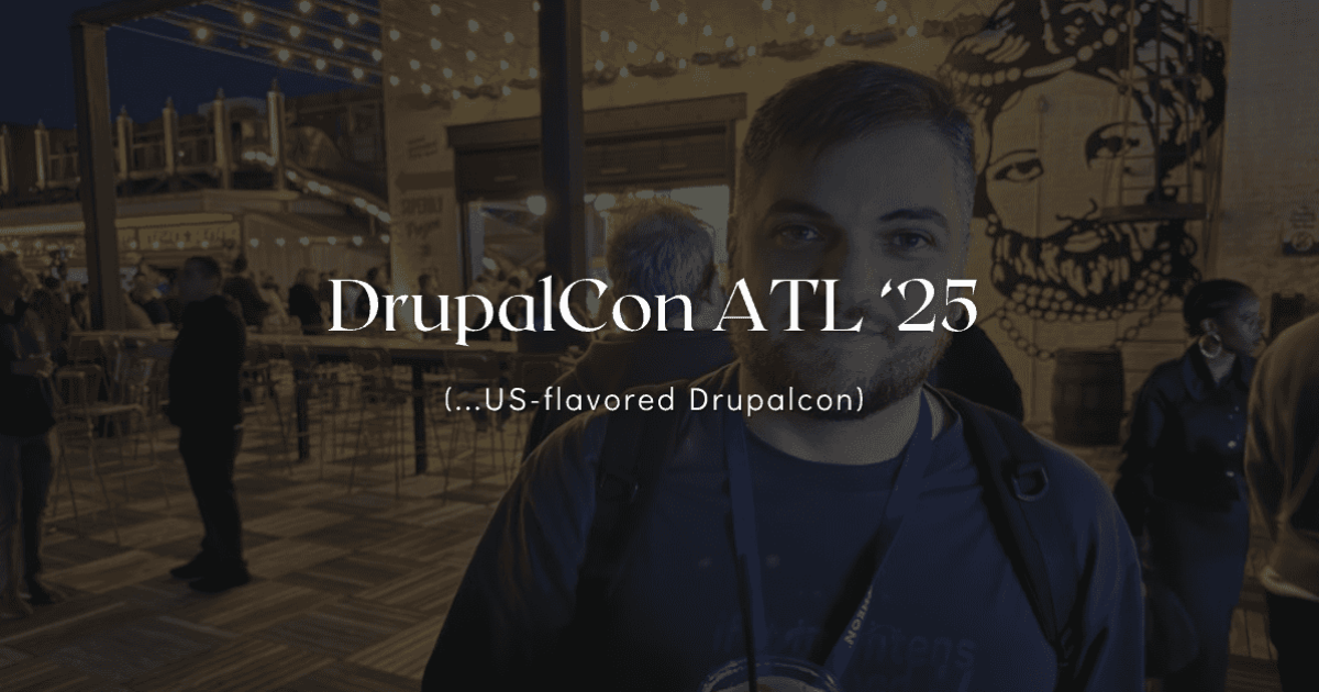 DrupalCon Atlanta 2025: Reflections on Community, AI, and Accessibility