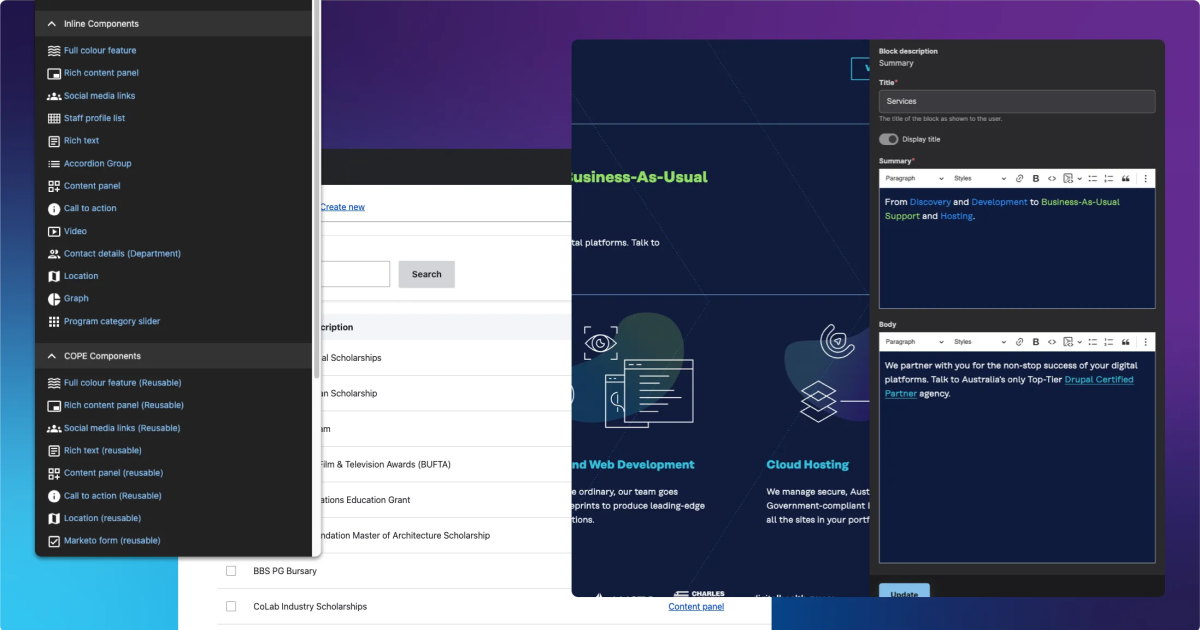 Three Essential Drupal Features for Scalable Website Design and User ...