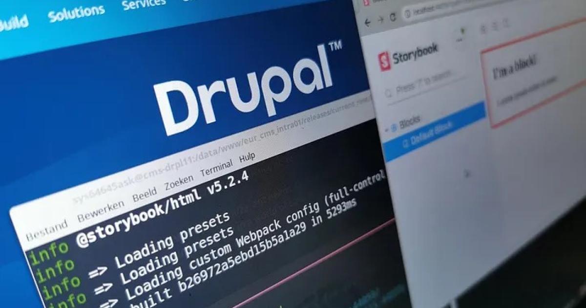 How to Integrate Storybook with Drupal SDC for Scalable UI Development