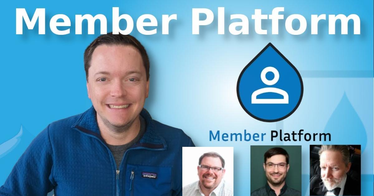 Talking Drupal #512: Inside the Member Platform and Profile Module Deep Dive