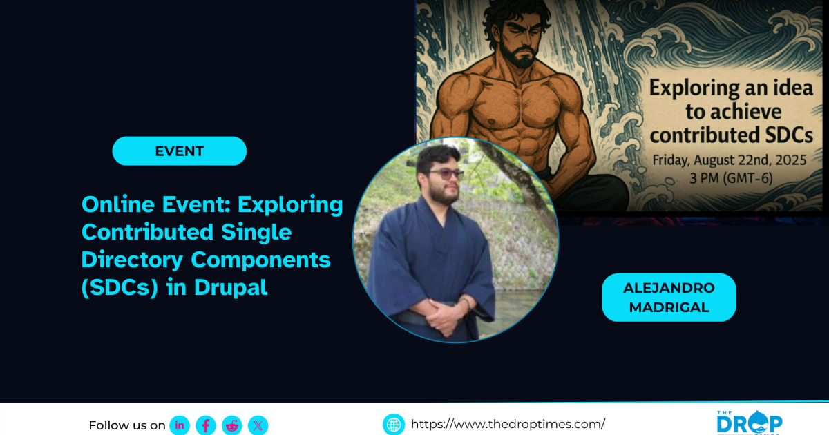 Online Event: Exploring Contributed Single Directory Components (SDCs) in Drupal