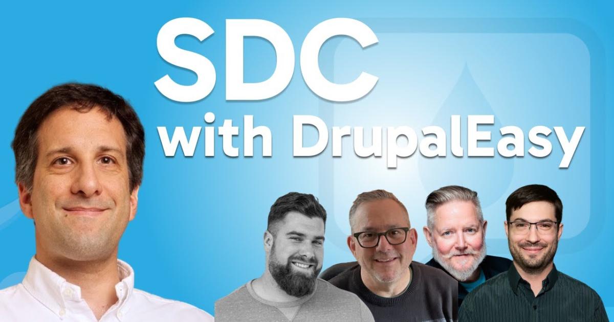 Talking Drupal #524 Explores Single Directory Components and Markdown ...