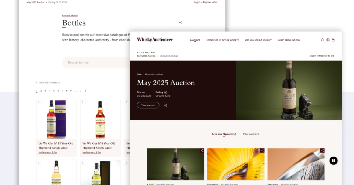 Centarro Rebuilds Rare Spirits Marketplace on Drupal 11 for Global Scale