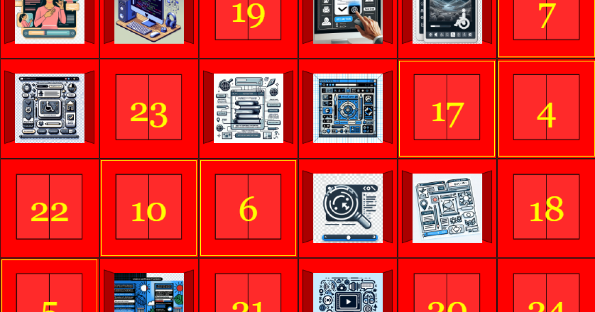 Freelock Highlights Captioning and ASL Accessibility in Advent Day 16 Post