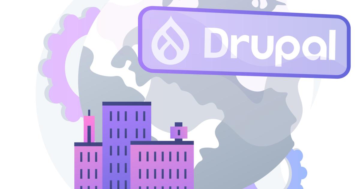 Why Drupal Continues to Lead in Enterprise Projects in 2026