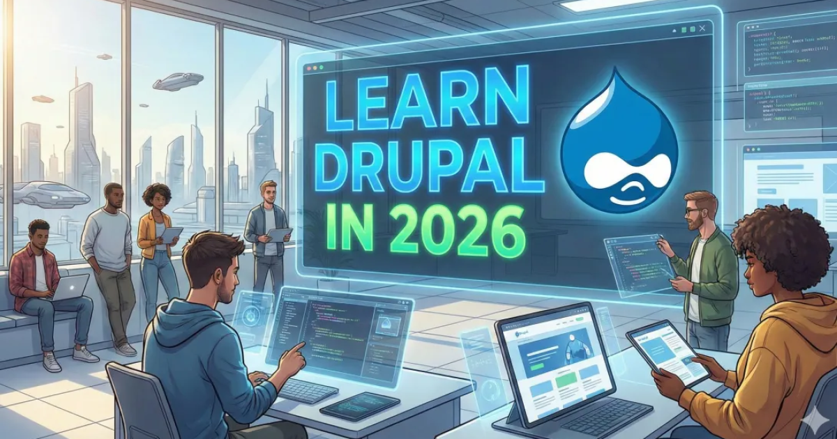 How to Learn Drupal in 2026: Skip Setup and Start Building