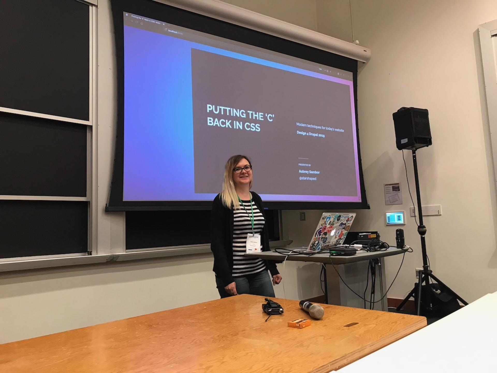 FLDC Featured Speaker Aubrey Sambor on CSS Color Innovations