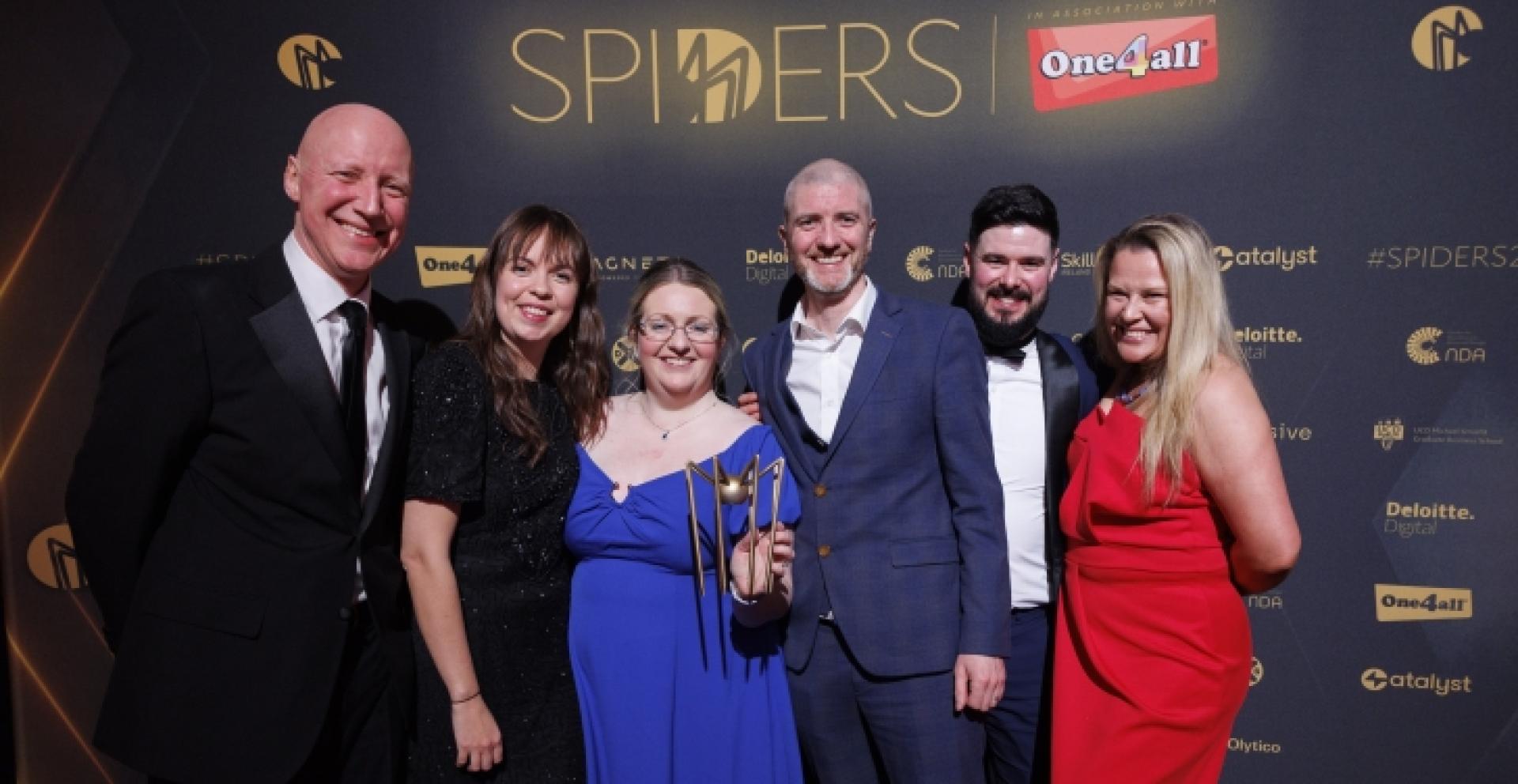 Annertech Wins Big at the Spider Awards 2024!