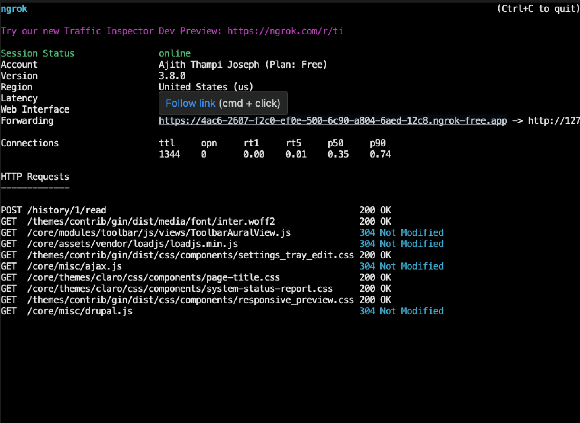 Streamlining Local Development with DDEV, Docker, and NGROK
