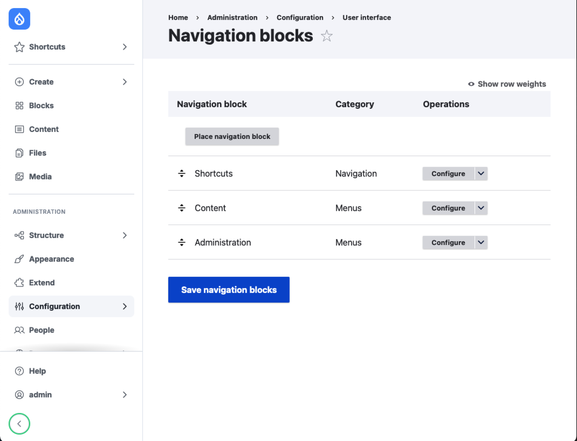 Drupal Introduces Experimental Navigation Module Enhancing ...