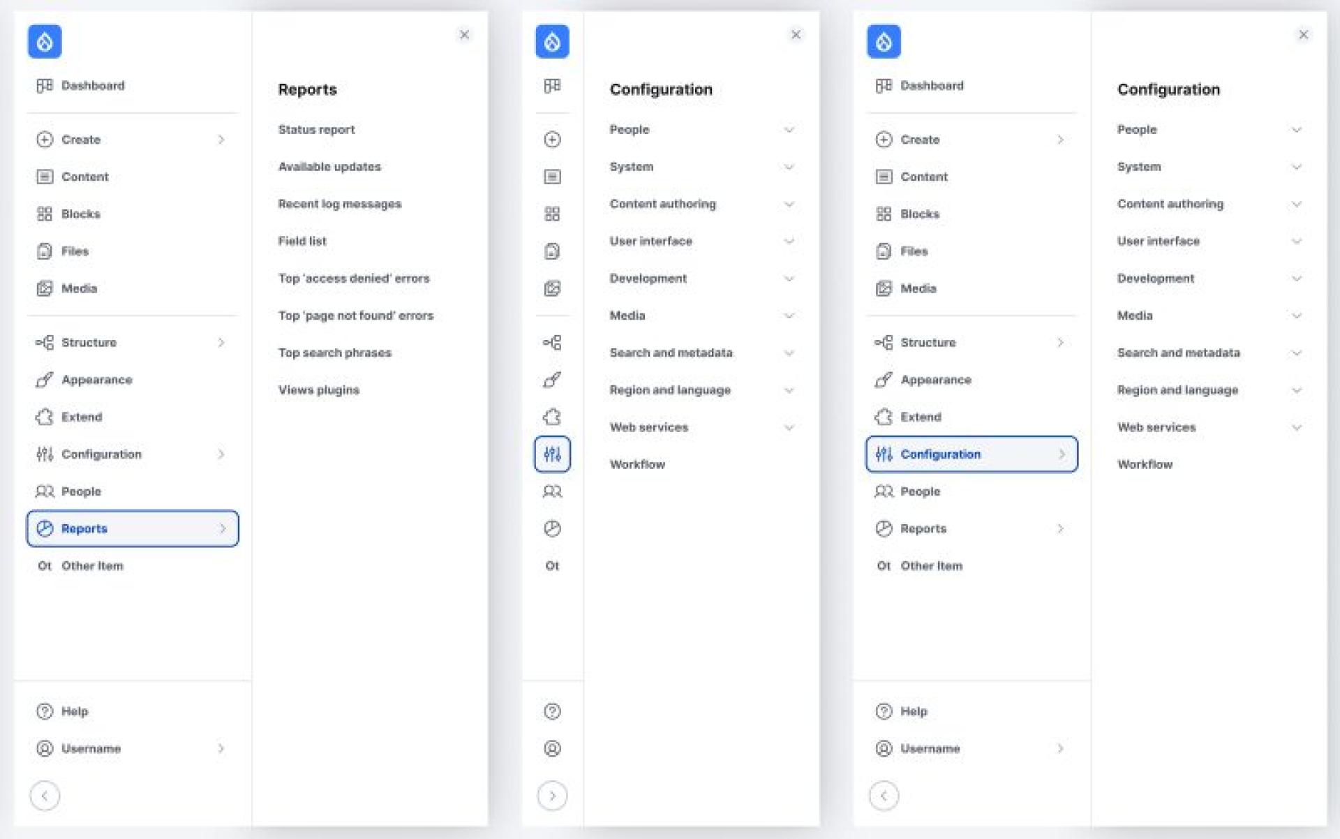 Drupal Introduces Experimental Navigation Module Enhancing ...