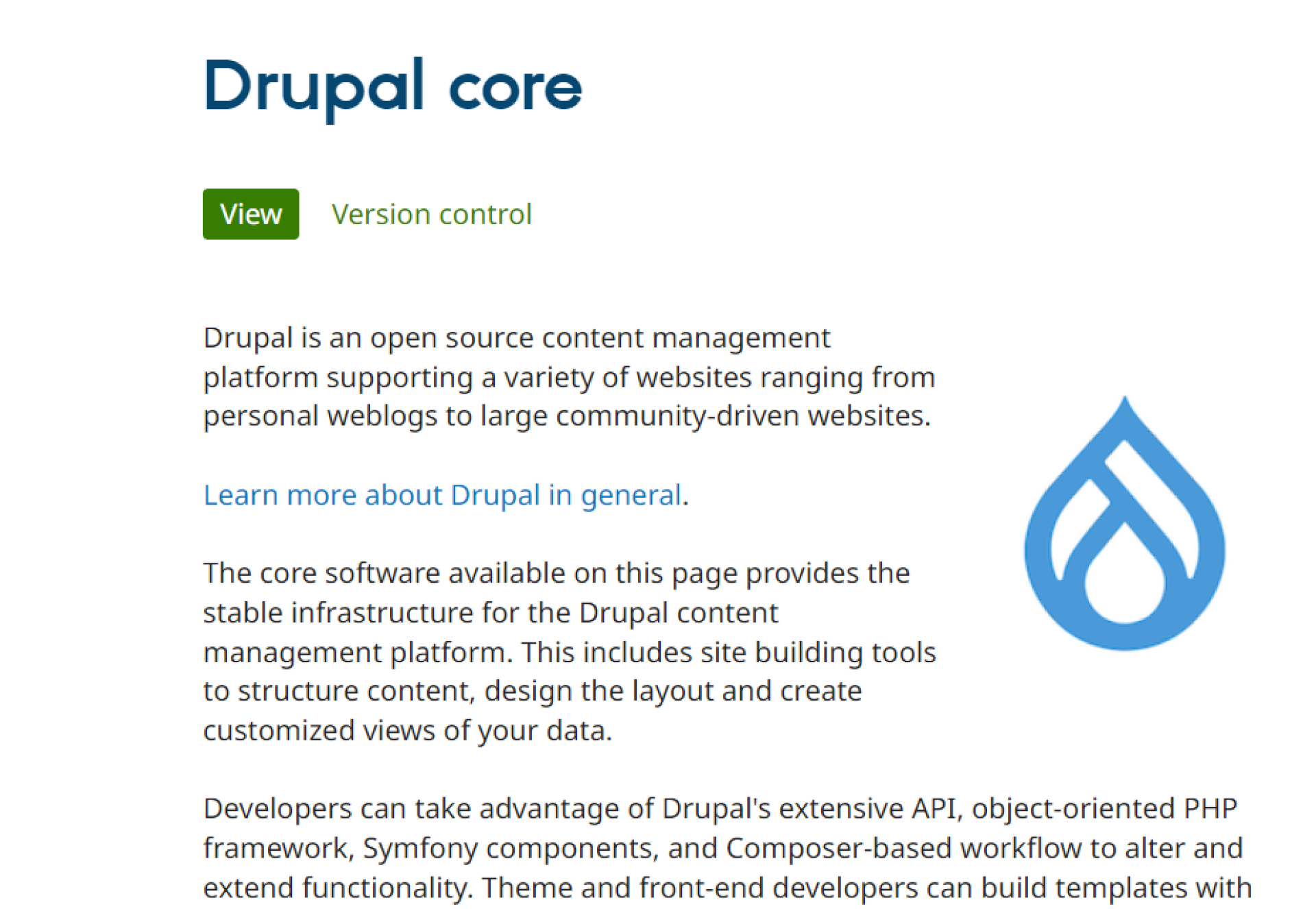 Drupal.org Gets a Makeover with New Fonts