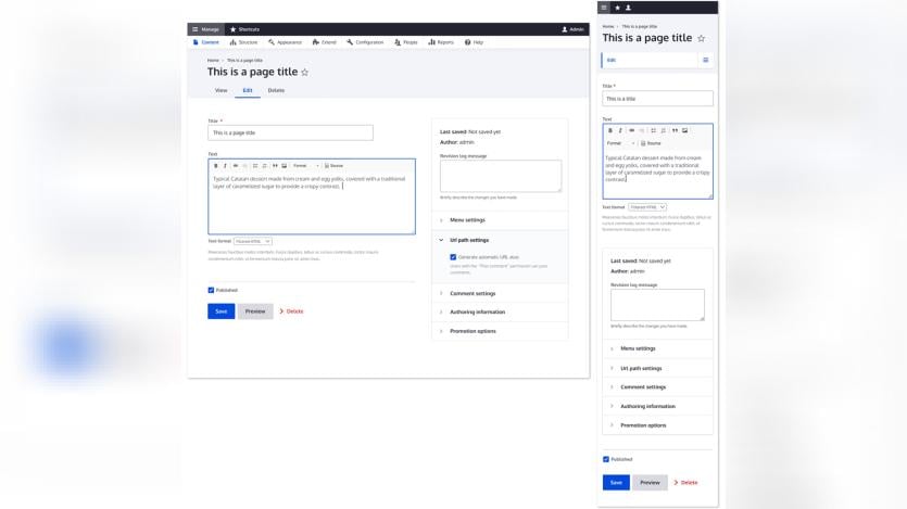 Take a Look at Claro, the New Drupal Theme