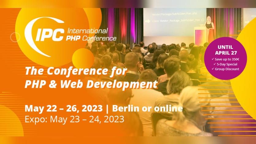 International PHP Conference Berlin 2023 | TheDropTimes