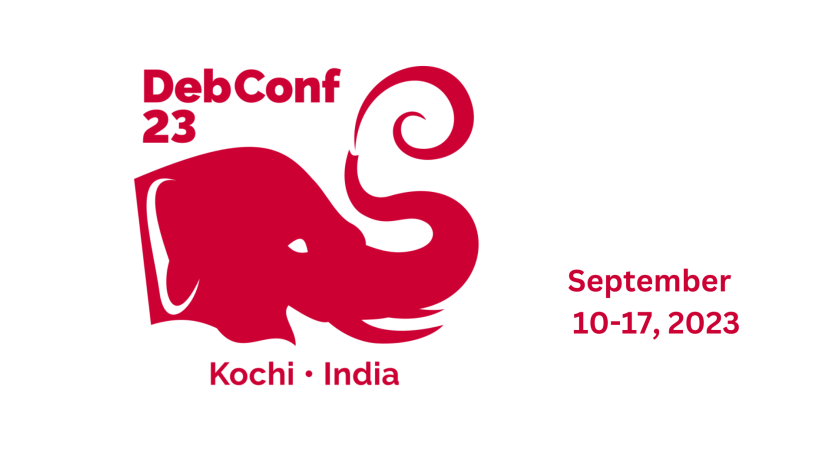 DebConf 2023 to Be Held at Kochi in September