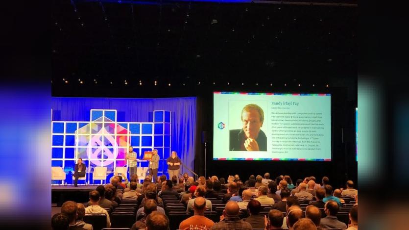 Randy Fay Awarded 2023 Aaron Winborn Award