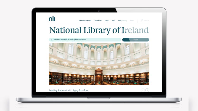 National Library of Ireland's Drupal Transformation