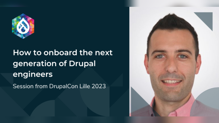 Bostjan Kovac Shares Vital Insights on Onboarding Next-Gen Drupal Engineers