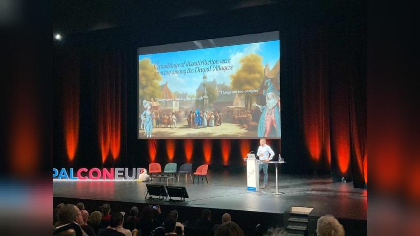 Reuben Walker Reflects on DrupalCon Lille, Highlighting Progress and ...