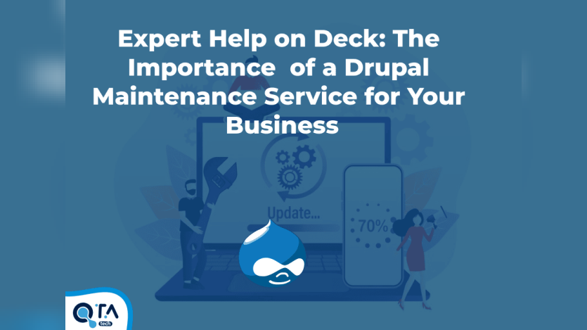 Ensuring Digital Excellence: The Crucial Role of Drupal Maintenance Services