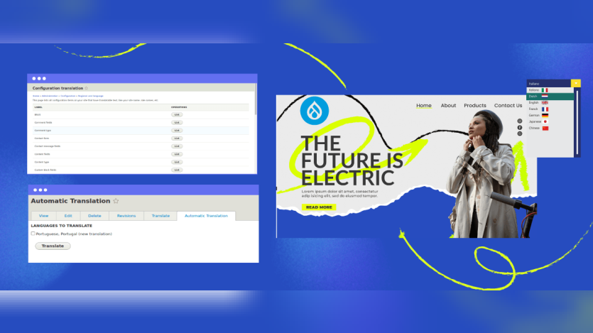 Effortless L10n: Automatic Drupal Translation with Linguise