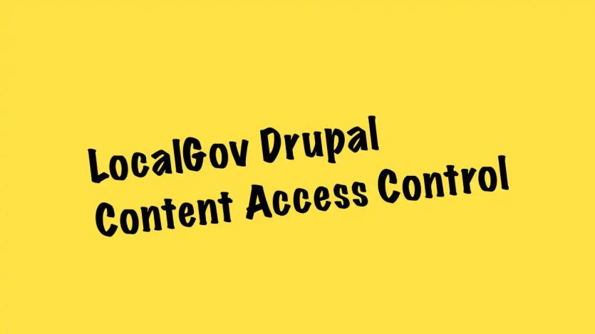 Simplify Content Access with Drupal's Workbench Access Module