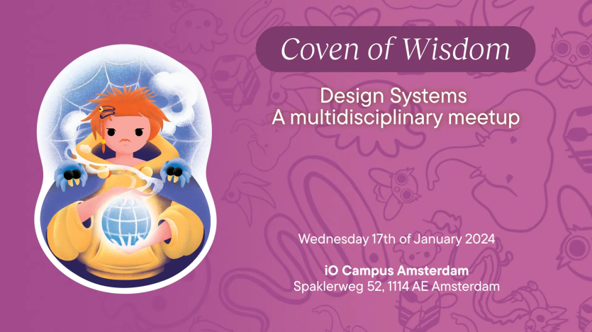Insightful Design Systems Meetup at iO Campus Amsterdam