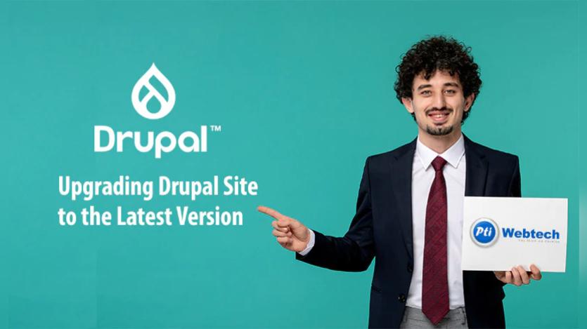 Effortless Upgrade: A Step-by-Step Guide to Updating Your Drupal Website
