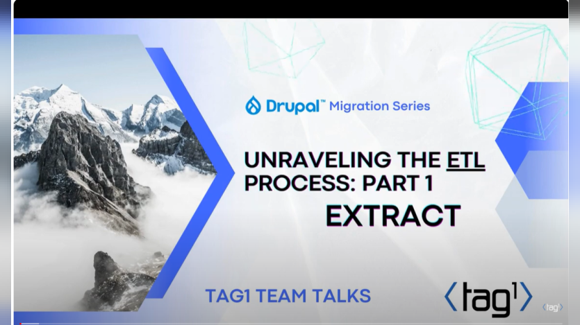 Decoding Drupal Migrations: Exploring the ETL Extraction Process Decoding Drupal Migrations: Exploring the ETL Extraction Process