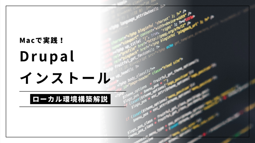 Step By Step Guide Installing Drupal In A Local Environment