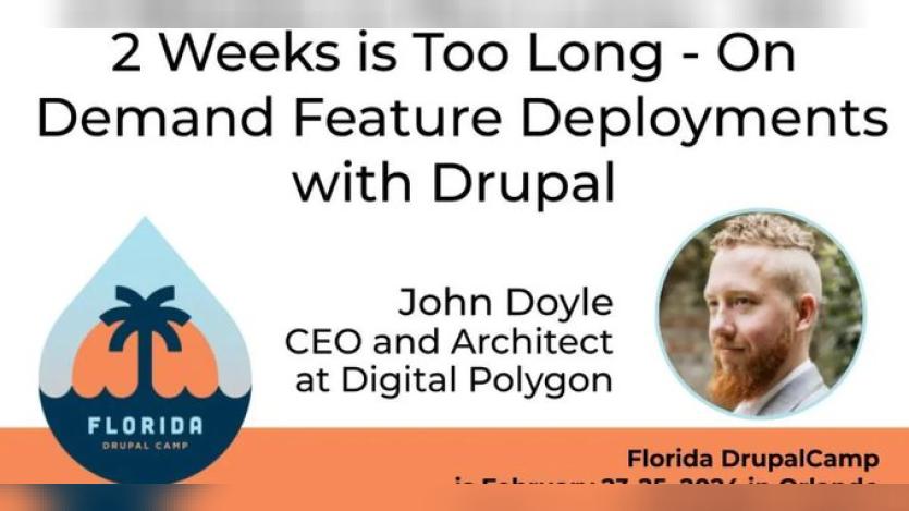 FLDC Session Spotlight: Mastering On-Demand Feature Deployments with Drupal