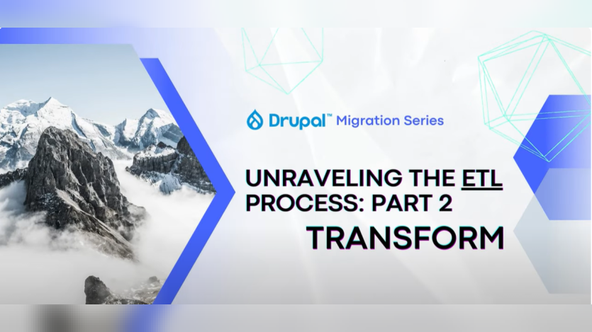 Navigating Drupal Migration: Unveiling the Transformation Phase Insights