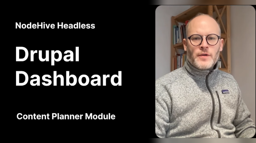 Content Planner Comes with a Data-Rich Dashboard for Drupal