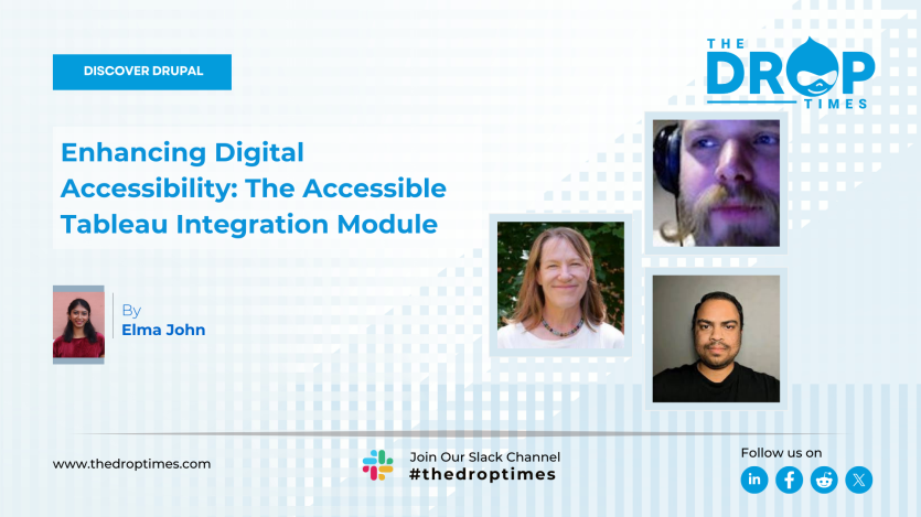 Enhancing Digital Accessibility: The Accessible Tableau Integration Module