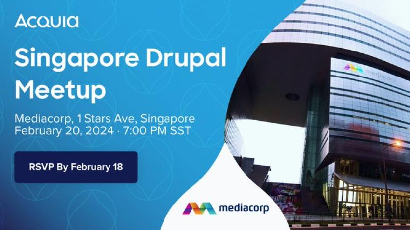 Drupal Singapore February Meetup Thedroptimes