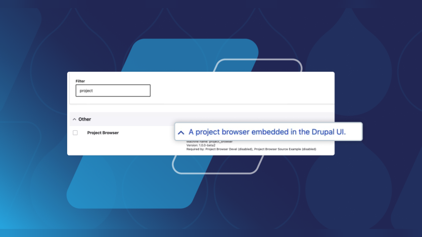 Streamline Drupal Installation with Project Browser: A Tutorial