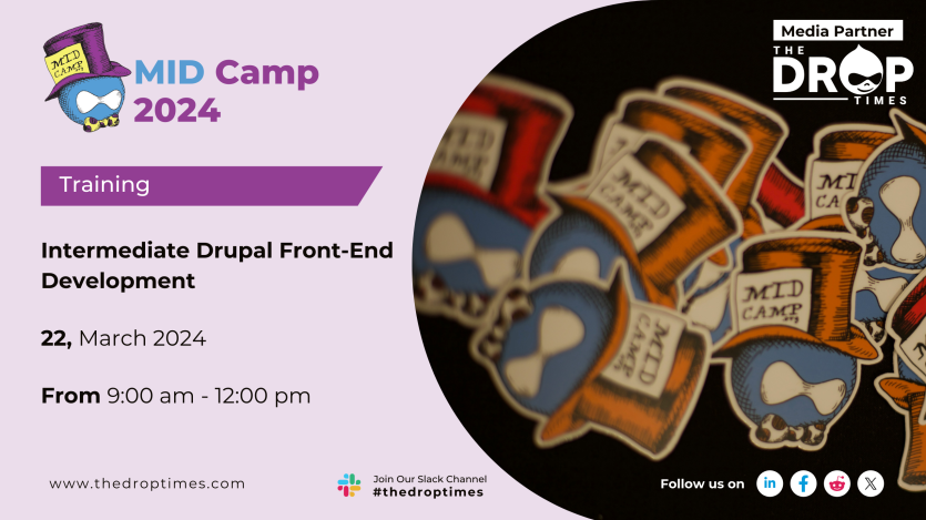 Deepening Front-End Drupal Expertise: Specialized Training at MidCamp 2024