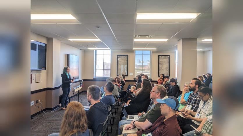 FLDC Featured Speaker Aubrey Sambor on CSS Color Innovations