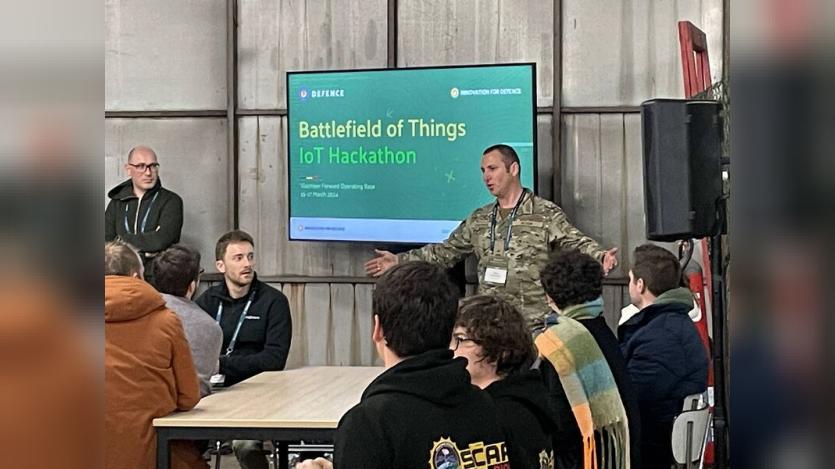 Innovative Border Detection Solutions Shine at Inno4Def Hackathon