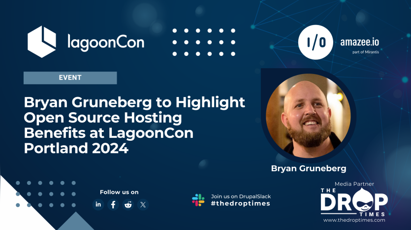 Bryan Gruneberg to Highlight Open Source Hosting Benefits at LagoonCon Portland 2024