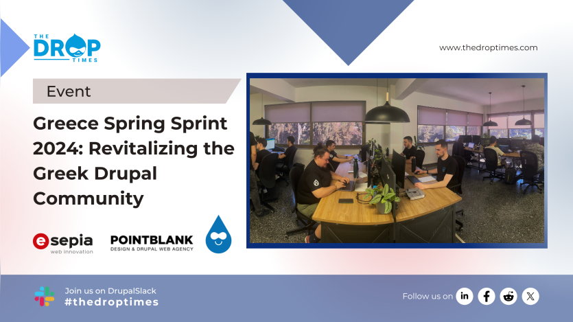 Greece Spring Sprint 2024: Revitalizing the Greek Drupal Community