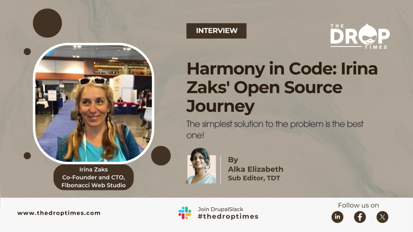Harmony in Code: Irina Zaks' Open Source Journey