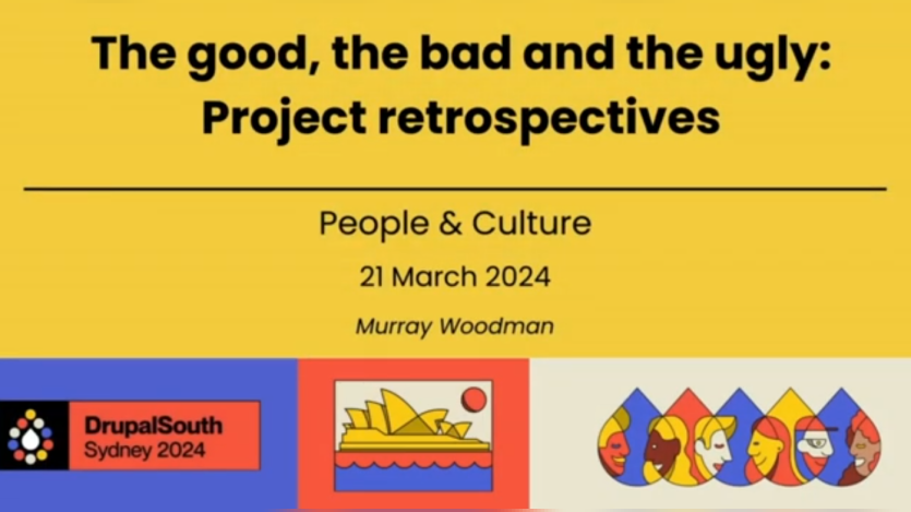 Learning from Retrospectives: Insights on Drupal Projects