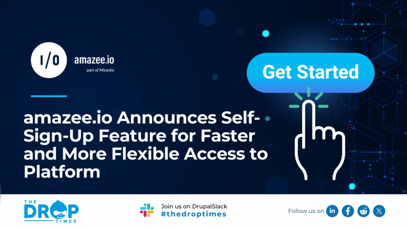 amazee.io Introduces Self-Sign-Up for Quick and Flexible Platform Access