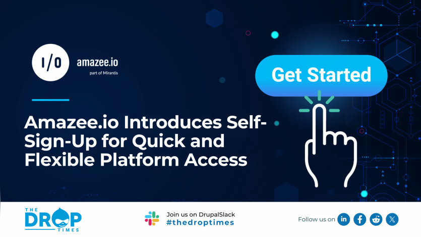 amazee.io Introduces Self-Sign-Up for Quick and Flexible Platform Access
