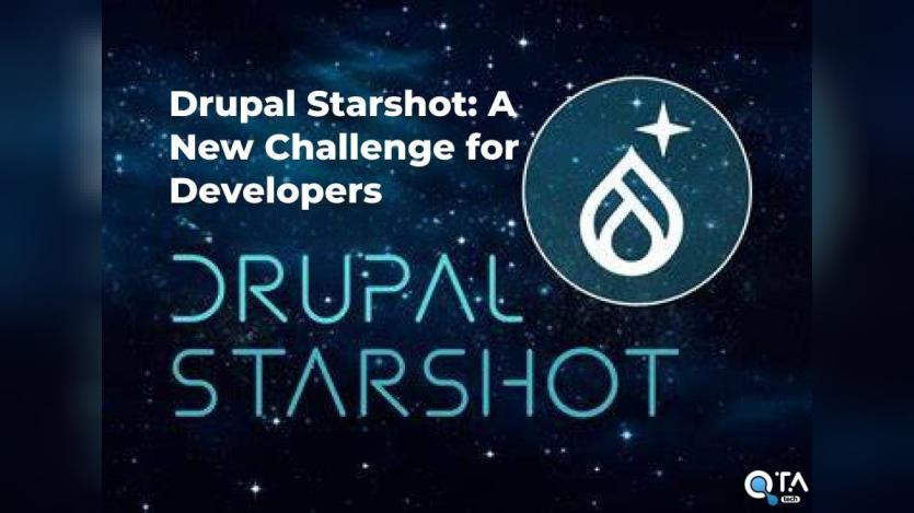 Drupal Starshot: Revolutionizing Web Performance and Security