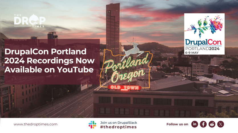 DrupalCon Portland 2024 Recordings Now Available on YouTube